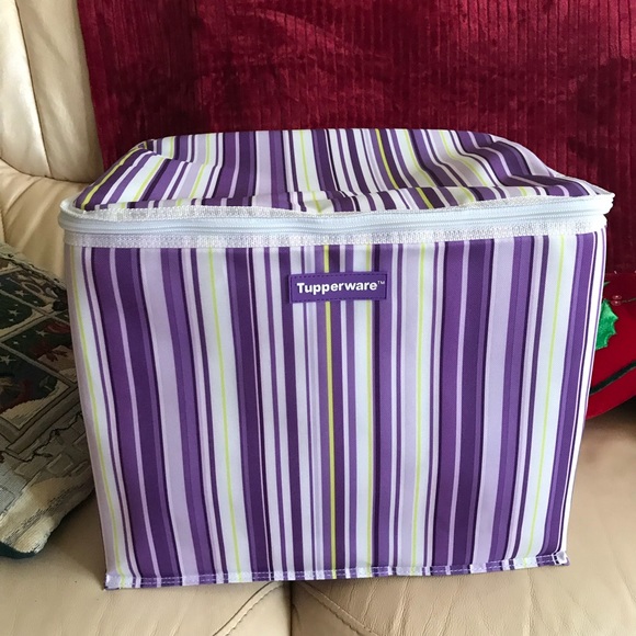 Tupperware | Bags | Ship From Hi Nwot Tupperware Collapsible Cooler ...